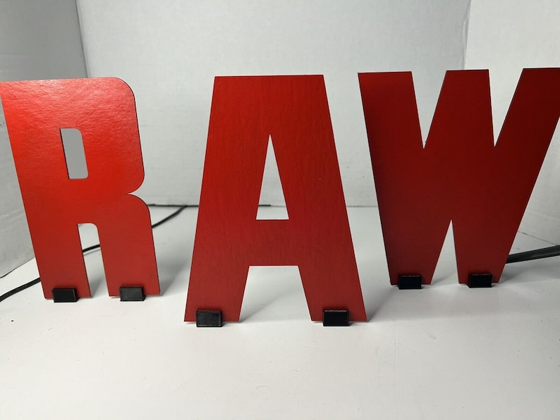 WWE Raw Entrance Display Diorama Custom for Wrestling Figures - Etsy