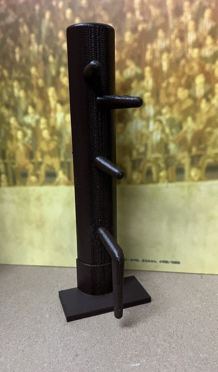 For Marvel Legends Wing Chun Kung Fu Dummy 1/12 Scale 3d Printed ...