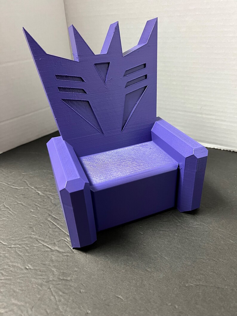 Transformers Megatron Galvatron Throne Chair for War for Cybertron 3d ...