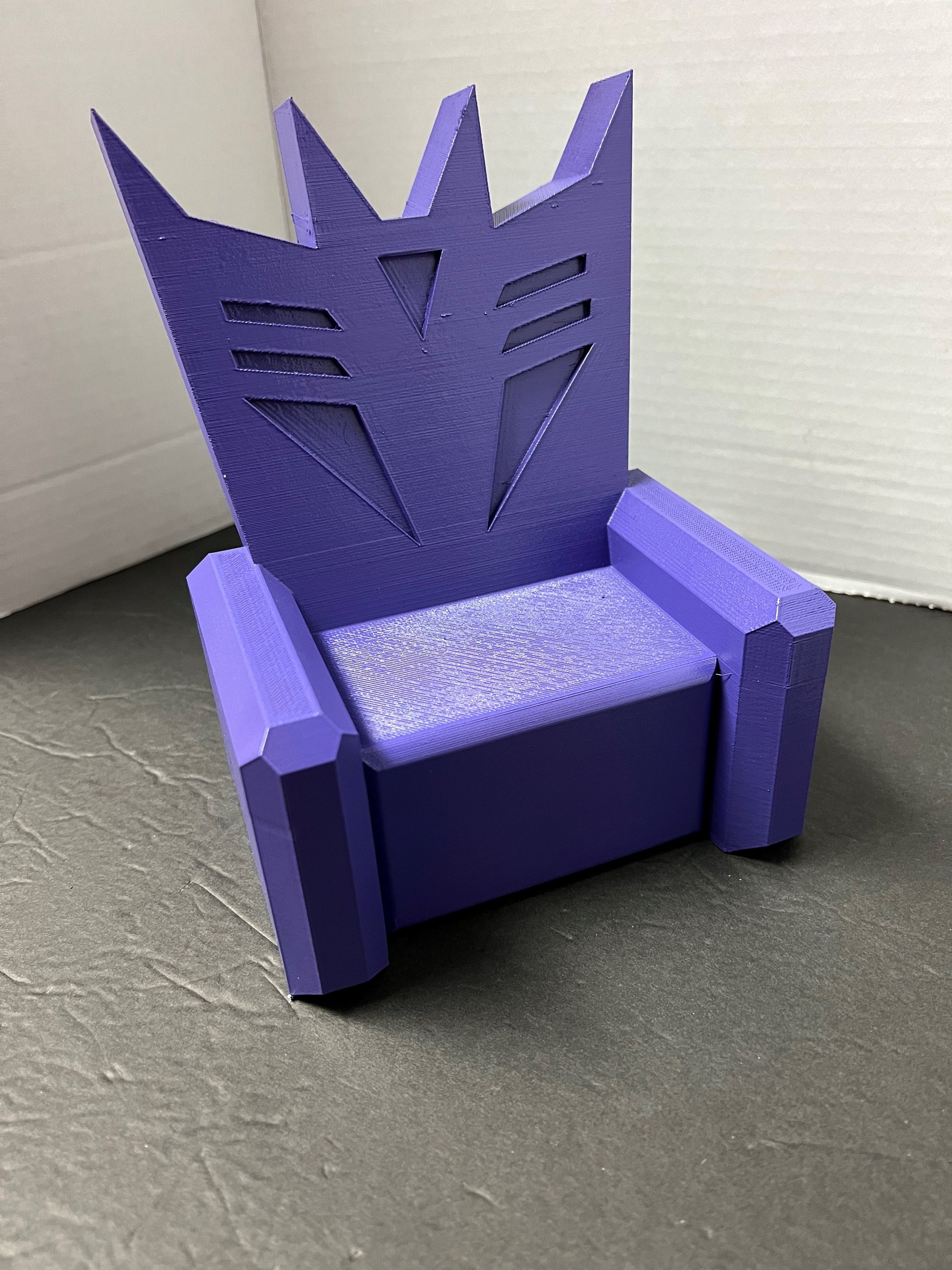 Transformers Megatron Galvatron Throne Chair for War for Cybertron 3d ...