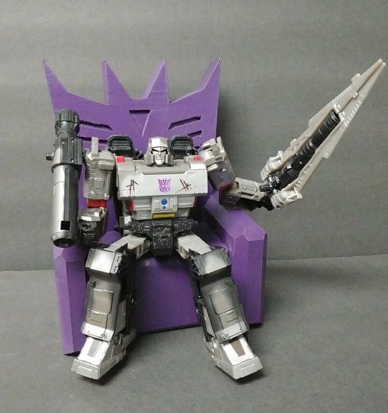 Transformers Megatron Galvatron Throne Chair for War for Cybertron 3d ...