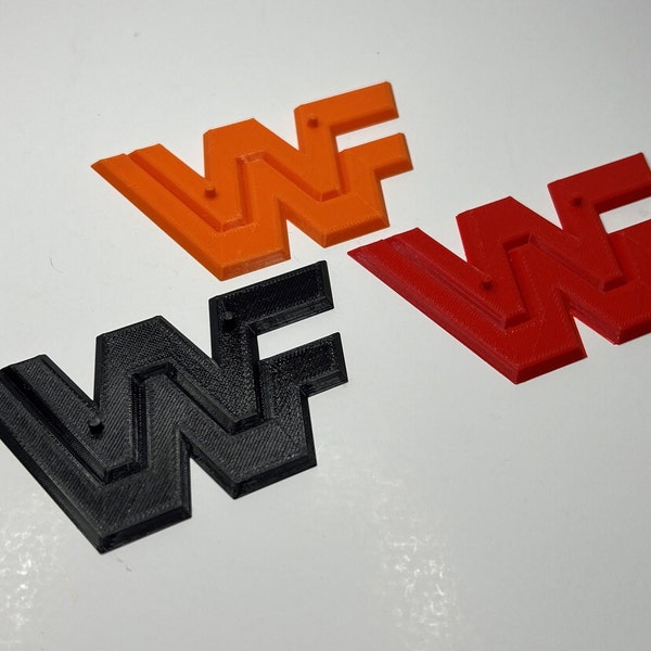 Wwe 3d Printed - Etsy