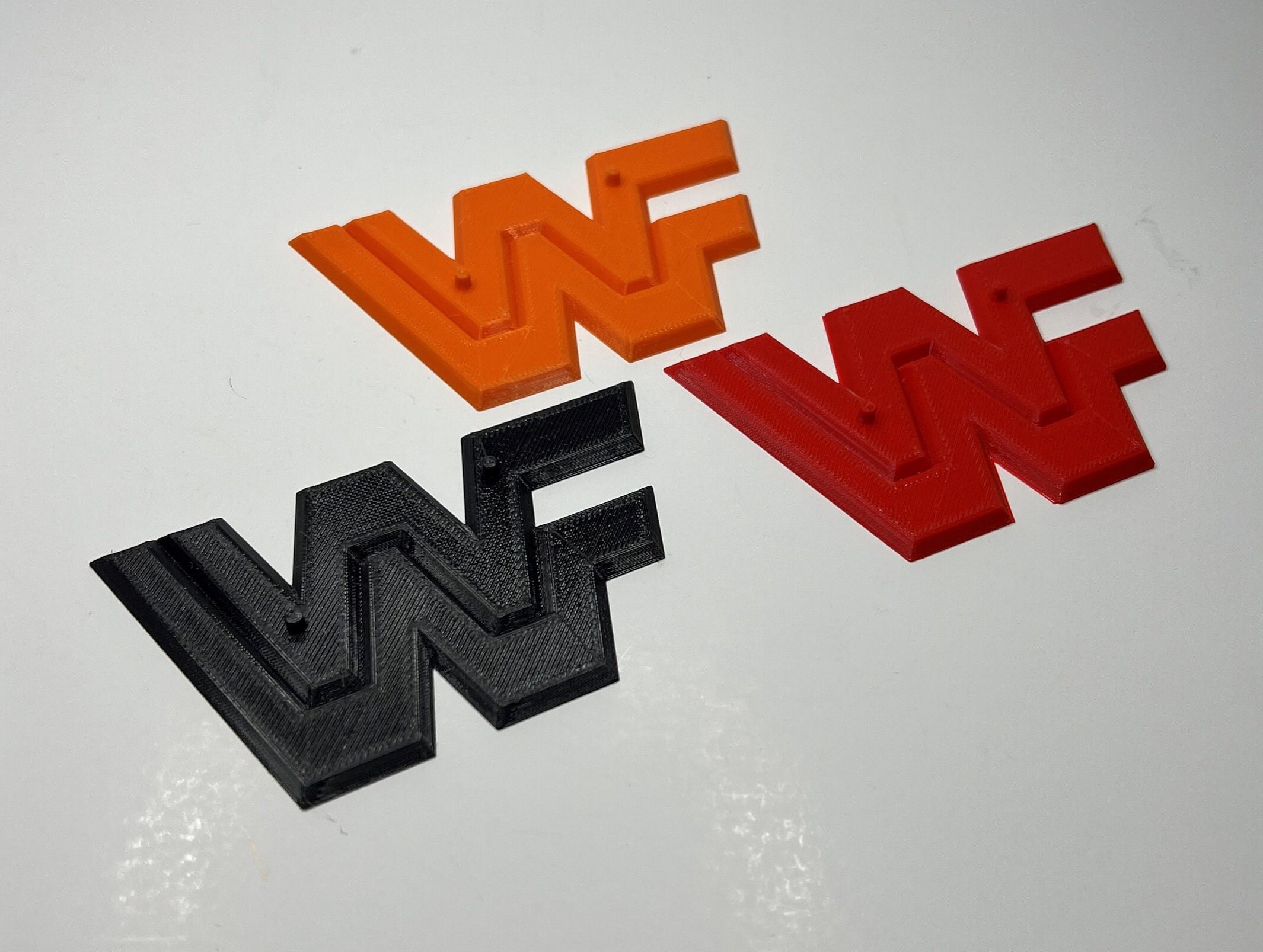 Wrestling WWF Masters of the Universe Wwe 3d Printed Stands 3ct Multi ...