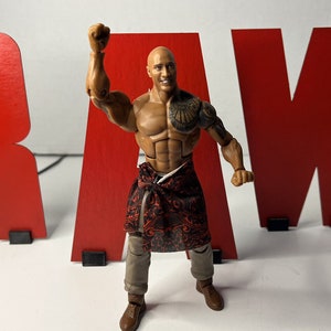 WWE Raw Entrance Display Diorama Custom for Wrestling Figures - Etsy