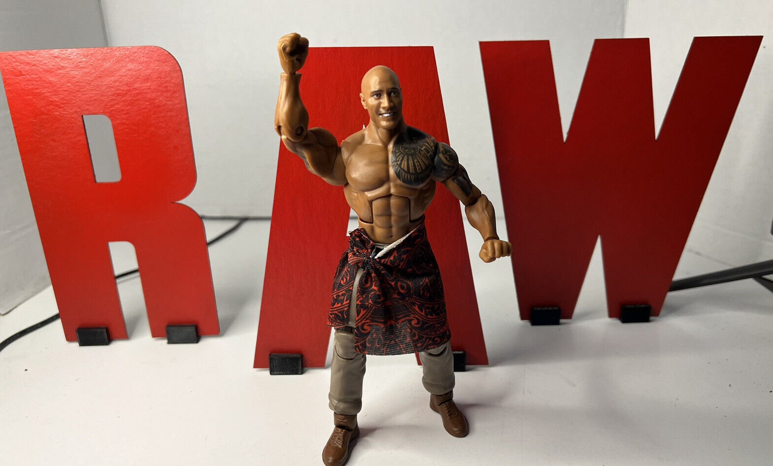 WWE Raw Entrance Display Diorama Custom for Wrestling Figures - Etsy