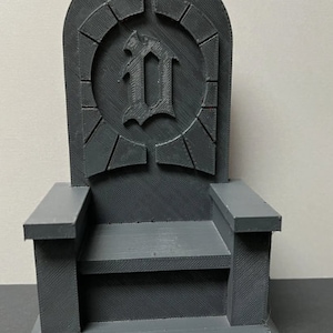 1/12 Mezco Marvel Legends Gi Joe Destro Dr Doom Throne . Custom 3d ...