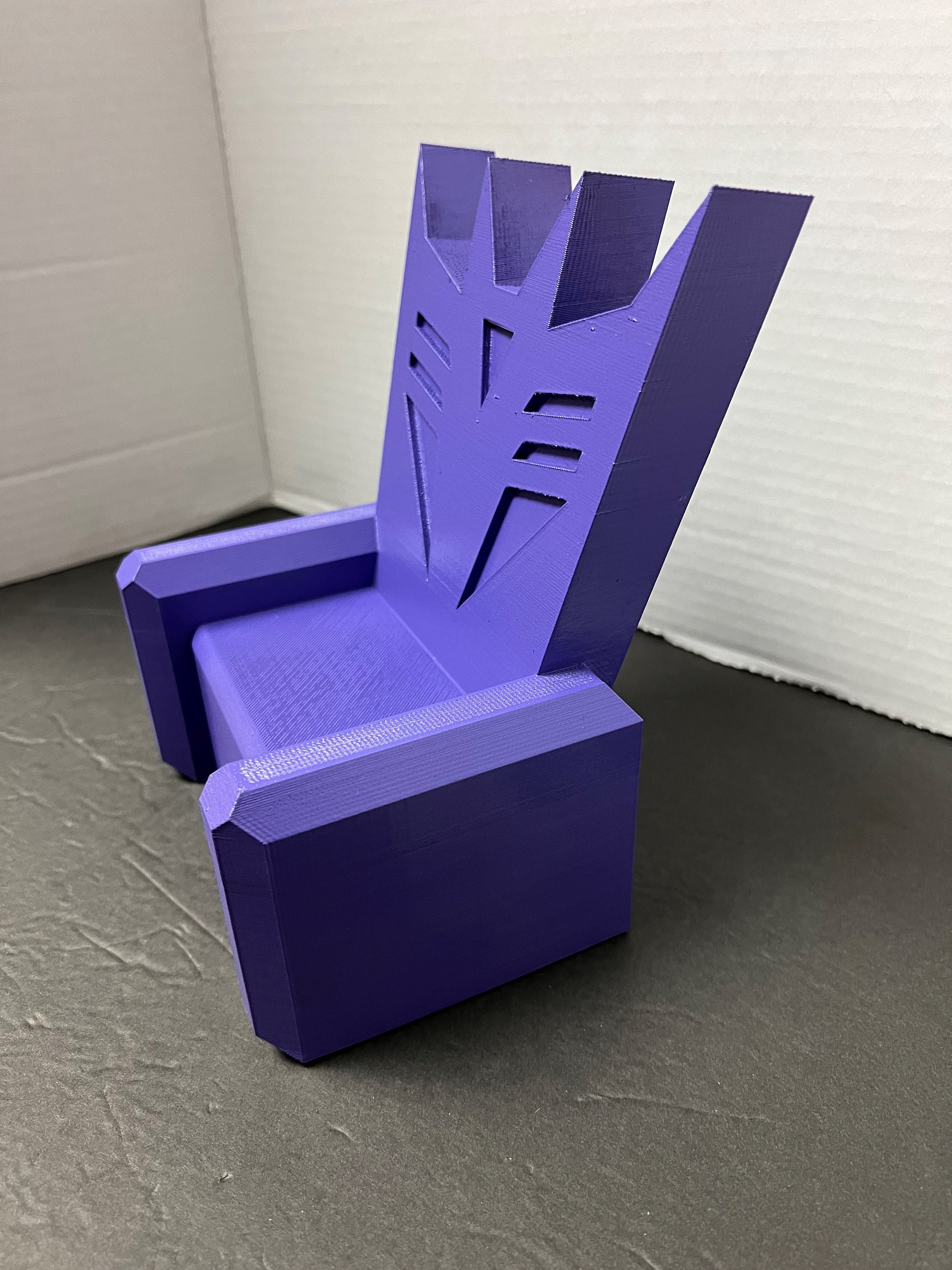 Transformers Megatron Galvatron Throne Chair for War for Cybertron 3d ...