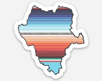 Durango Escudo Mexicano Sticker Vinyl Decal - Etsy