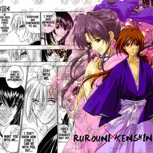 Rurouni Kenshin 20oz Digital File - Etsy
