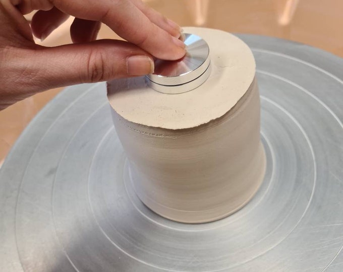 Trimming Tool for Ceramics, Pottery Wheel Spinner Stabilizing Aid ...