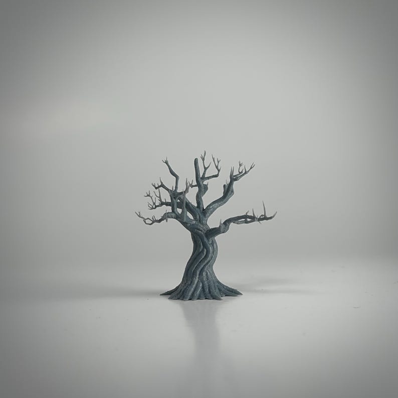 Resin DND Mini Tree Scenery Miniature: Custom RPG Miniatures | 9K ...