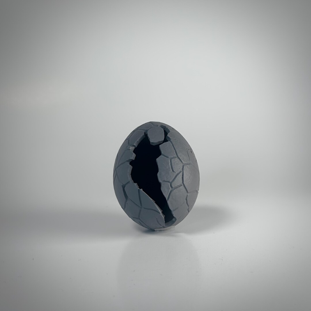 Resin DND Mini Hatched Dragon Egg: Custom RPG Miniatures | 9K Quality ...