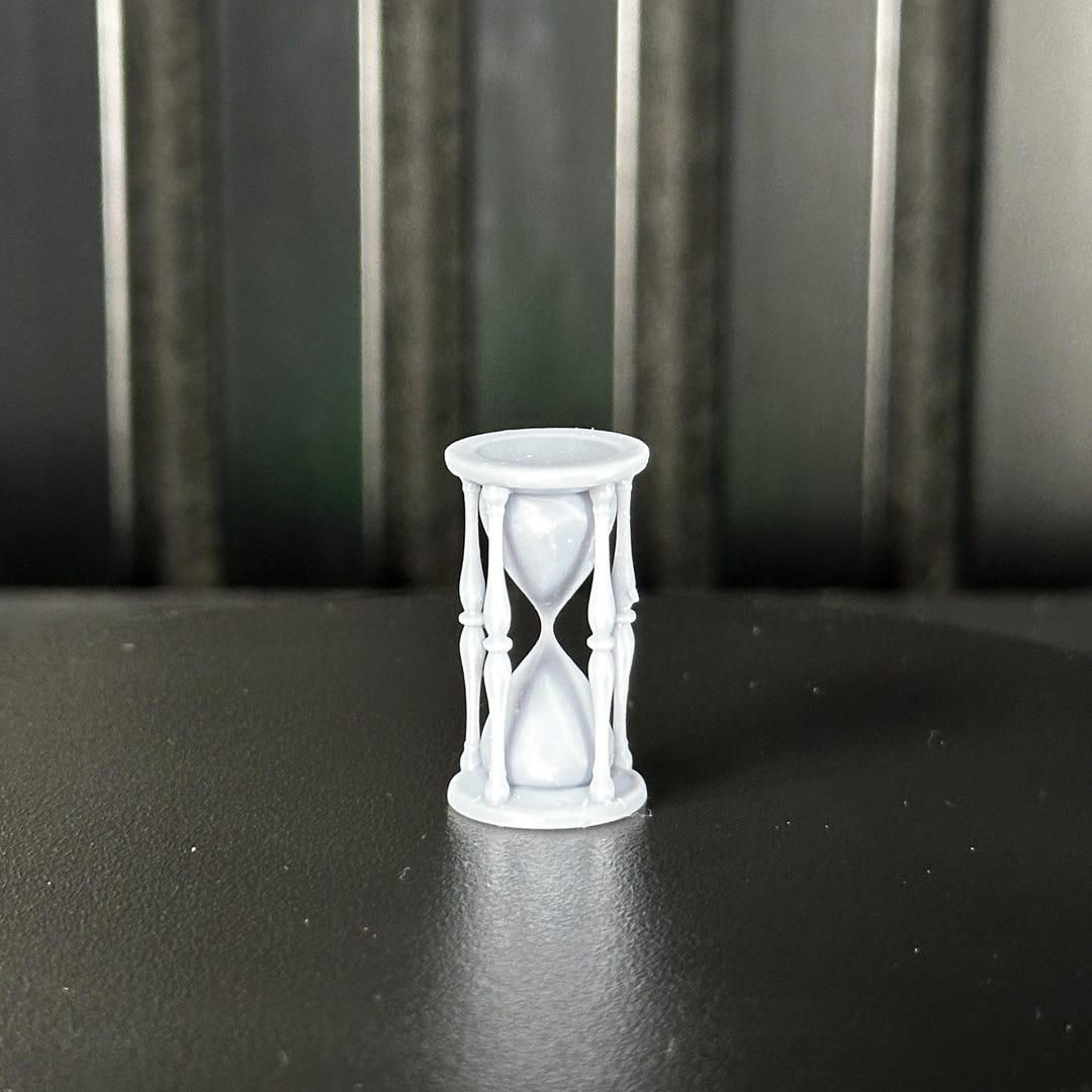 Hour Glass DND Mini Custom Miniature Resin 9K Quality Dnd Miniature ...