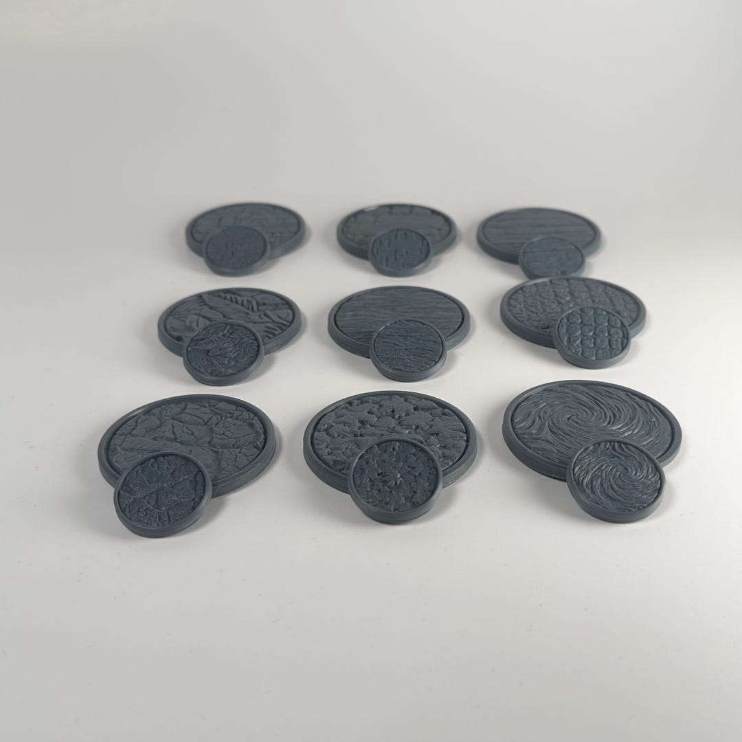 Mini Bases - DND Mini Custom Miniature Resin 9K Quality - Dungeons and ...