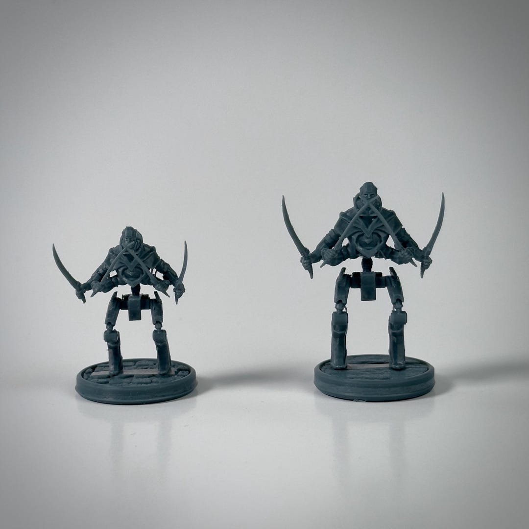 Resin DND Kolyarut: Custom RPG Miniatures | 9K Quality - Etsy