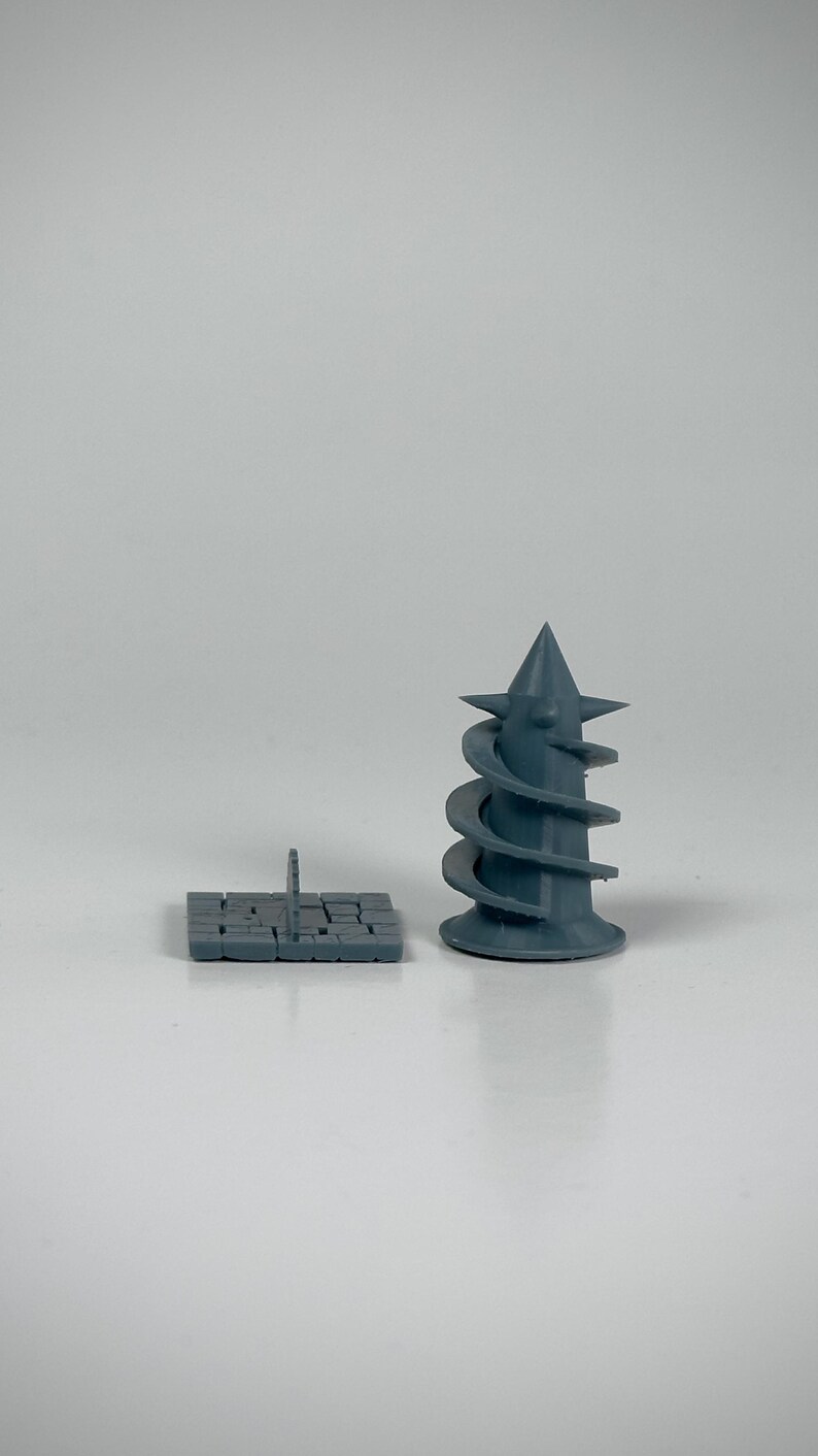 Resin DND Mini Traps and Hazards: Custom RPG Miniatures | 9K Quality - Etsy