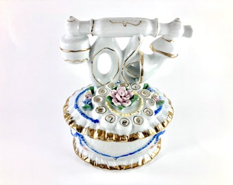 Ceramic Telephone - Etsy