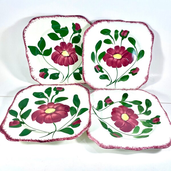 Blue Ridge Plates - Etsy