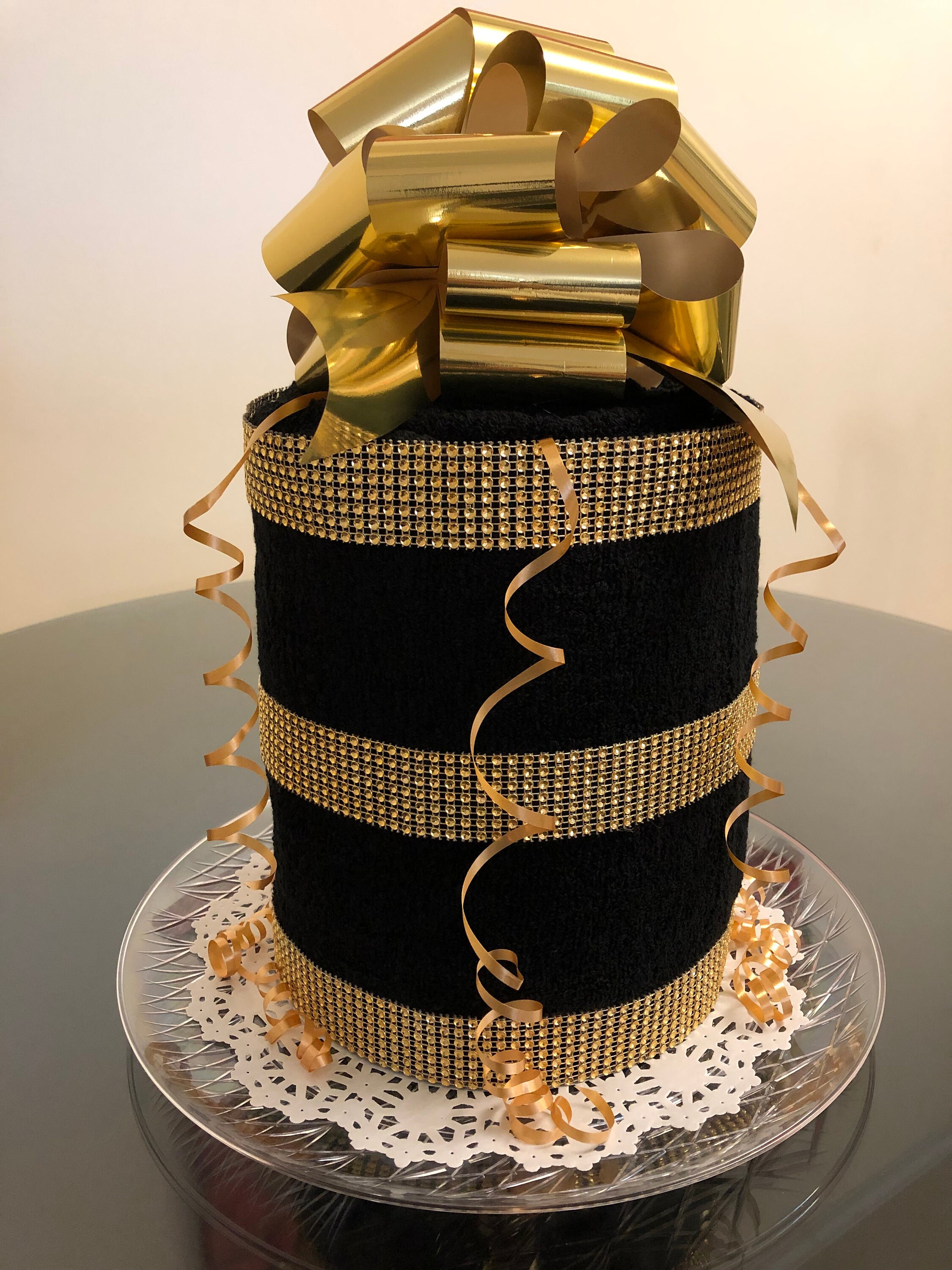 Towel Cake - Etsy UK