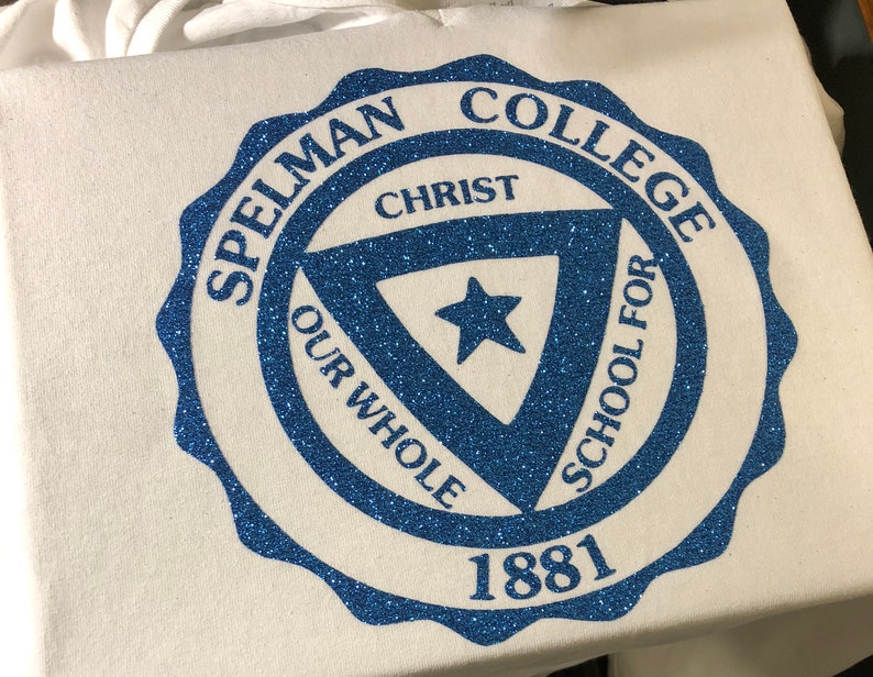 Spelman Crest Shirt - Etsy