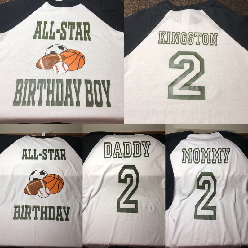 All Star Birthday - Etsy
