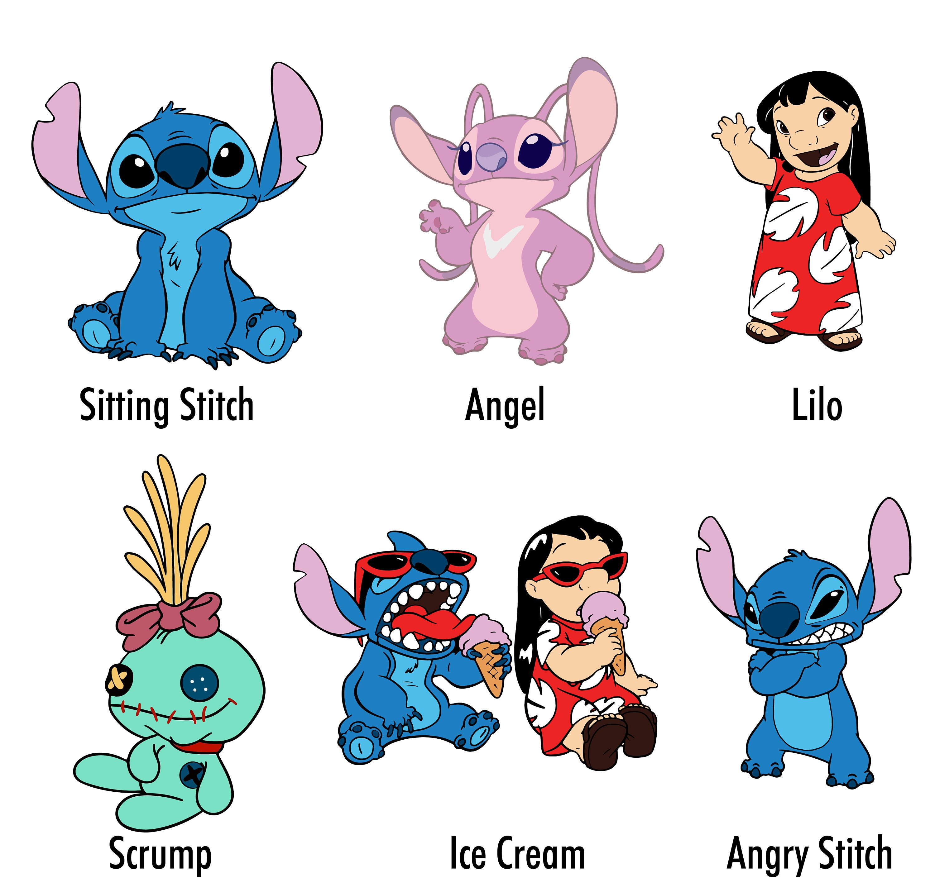 Lilo And Stitch Angry