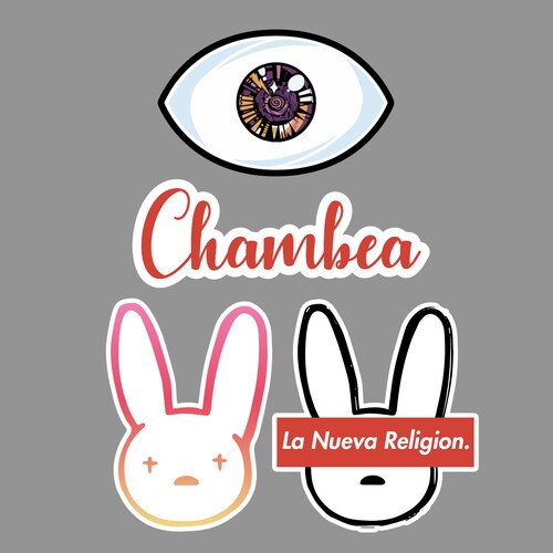 El Conejo Malo Sticker - Etsy