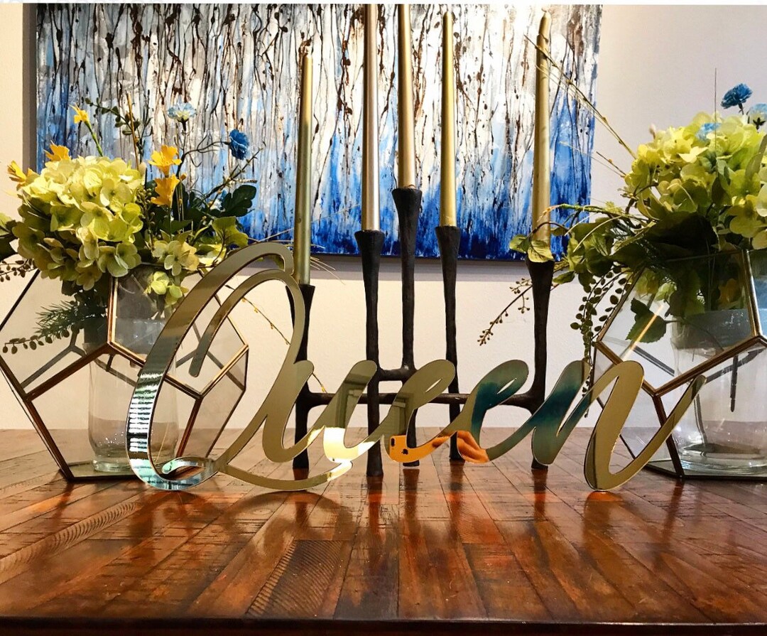 Acrylic Name Sign Wedding Name Sign Photo Booth Name - Etsy