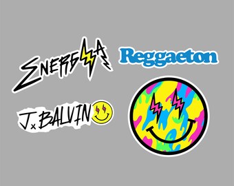 J Balvin Sticker - Etsy