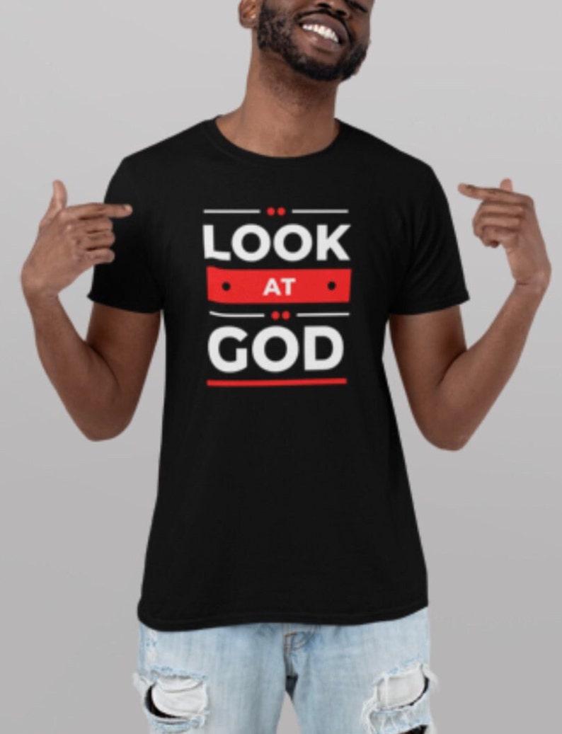 Look at God Design File .PNG, .JPEG, .SVG - Etsy