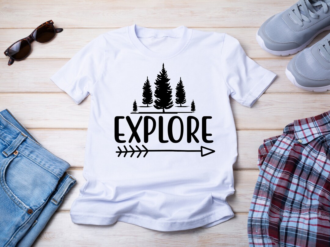 Explore Svg Adventure Svg Camping Svg Travel Svg SVG - Etsy Canada