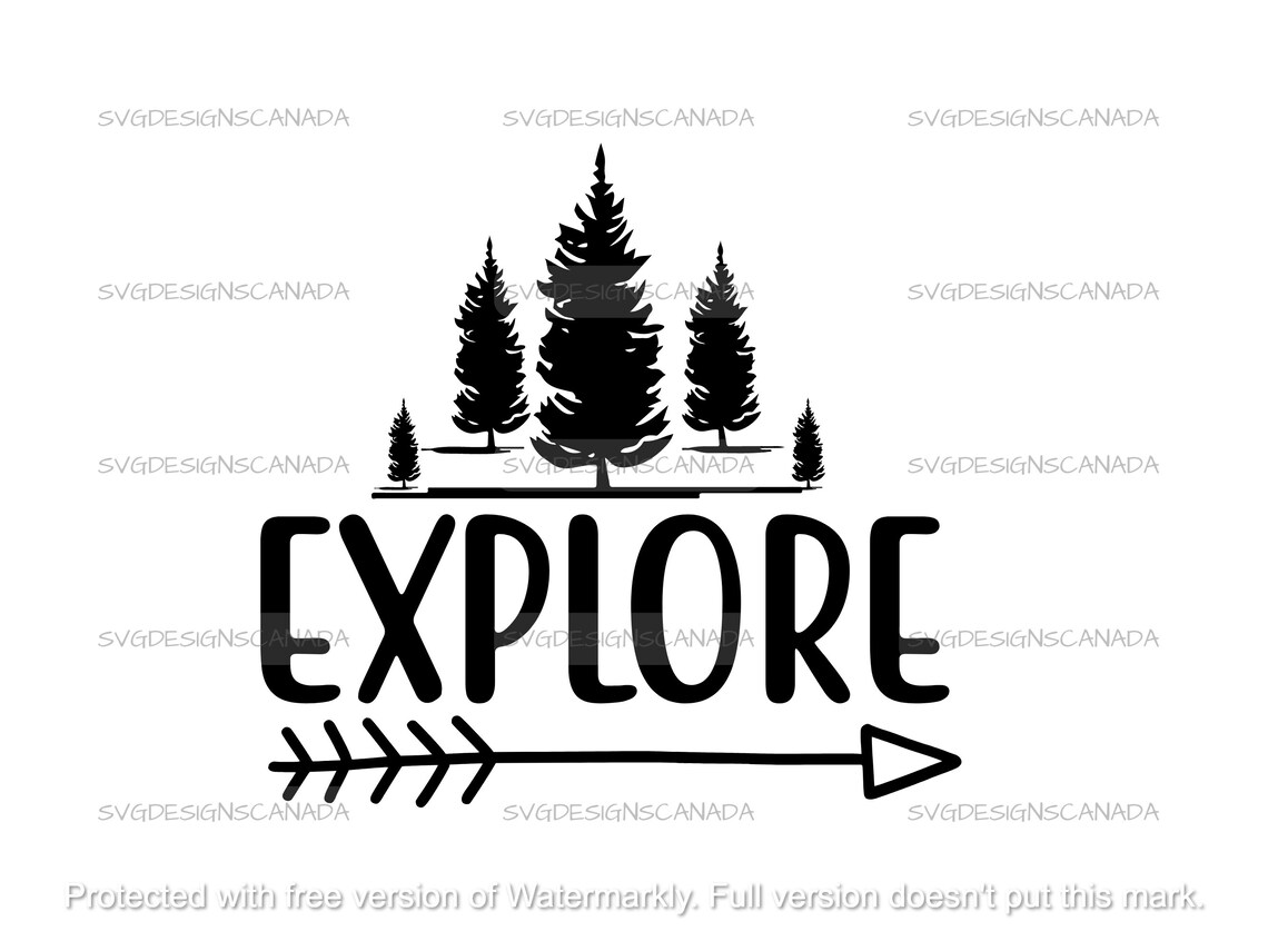 Explore Svg Adventure Svg Camping Svg Travel Svg SVG - Etsy Canada