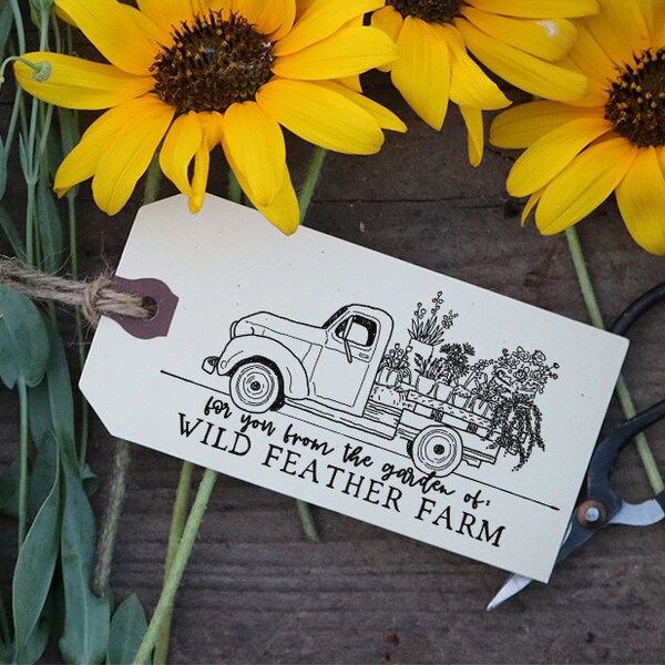 Farm Stamp - Etsy