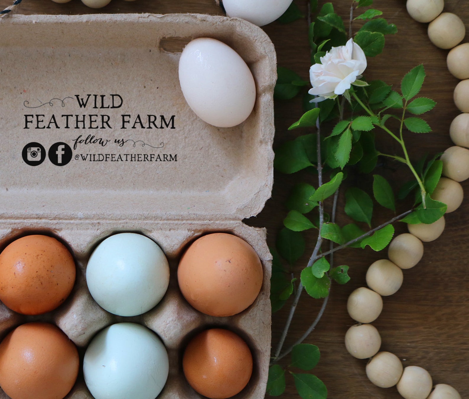 Custom Rubber Stamp Social Media Stamp Custom Farm Stamp - Etsy