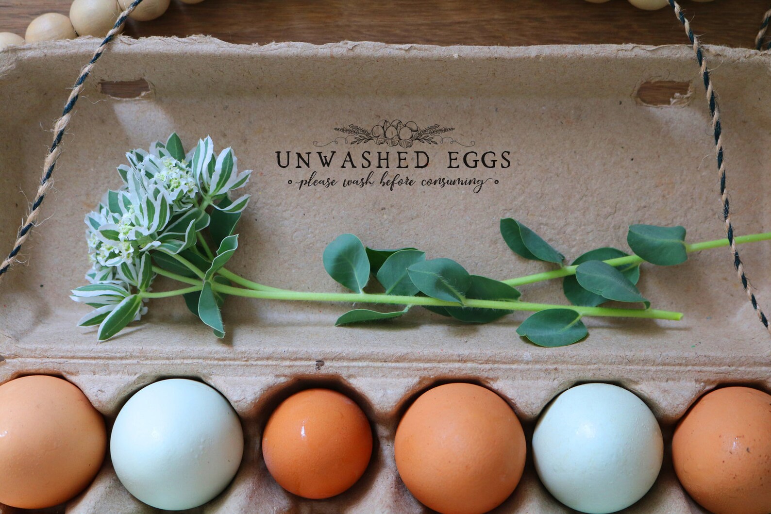 Unwashed Eggs Carton Stamp - Egg Stamp - Chicken Stamp - Unwashed Egg ...