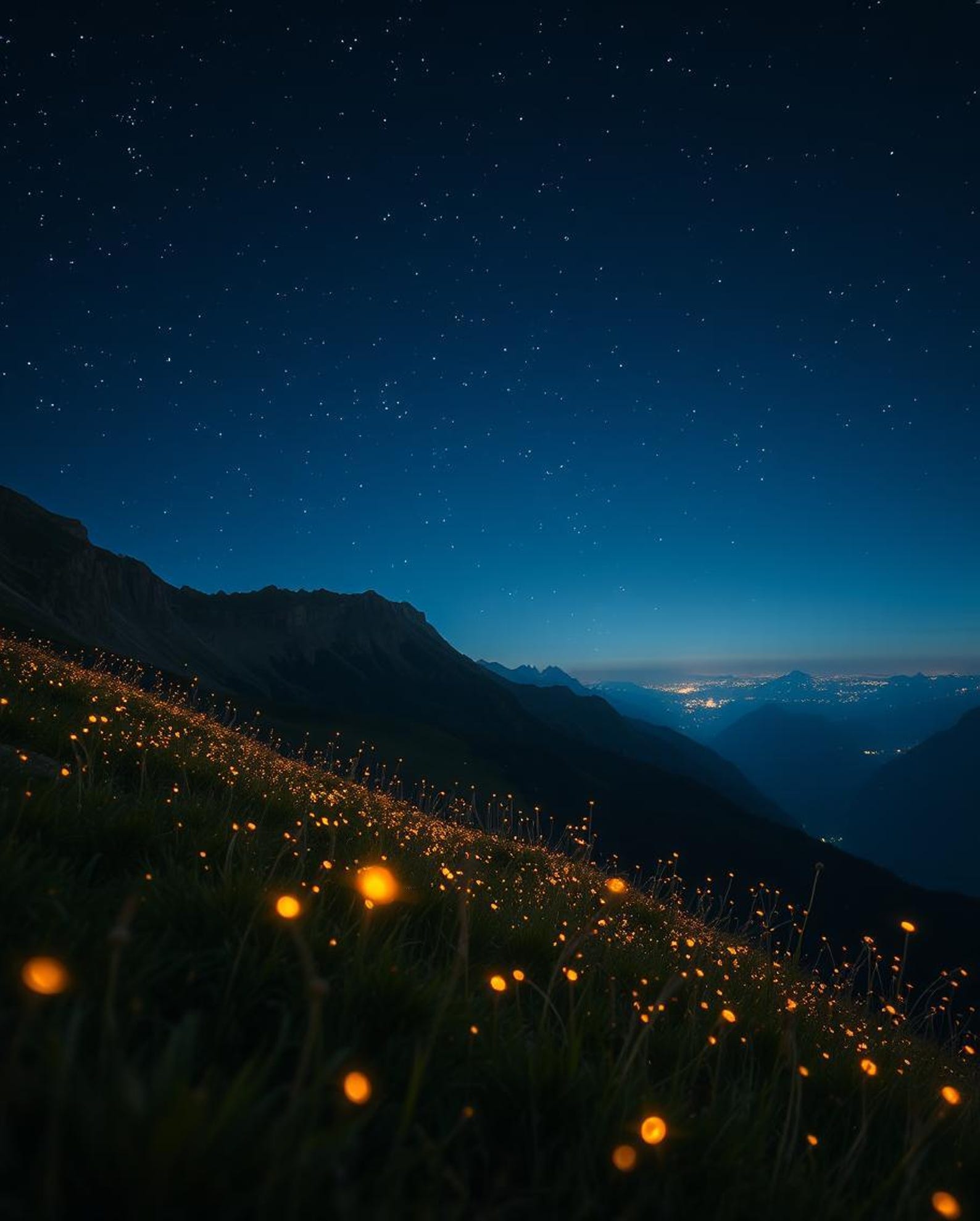 Mountain Fireflies - Etsy