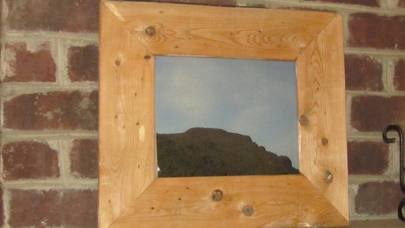 Hand Crafted Rustic/looking Photo Frame With 8x10 - Etsy