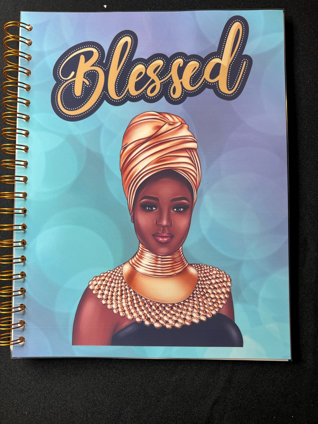 Blessed Journal - Etsy