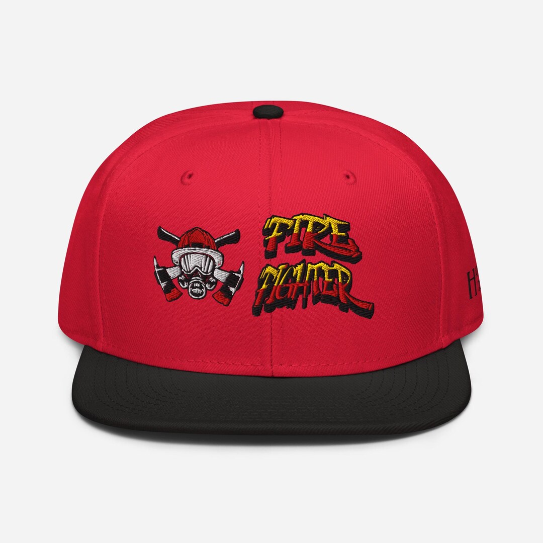 Hat Lure Firefighter Hats Durable Protective Caps, Stylish Firefighter ...