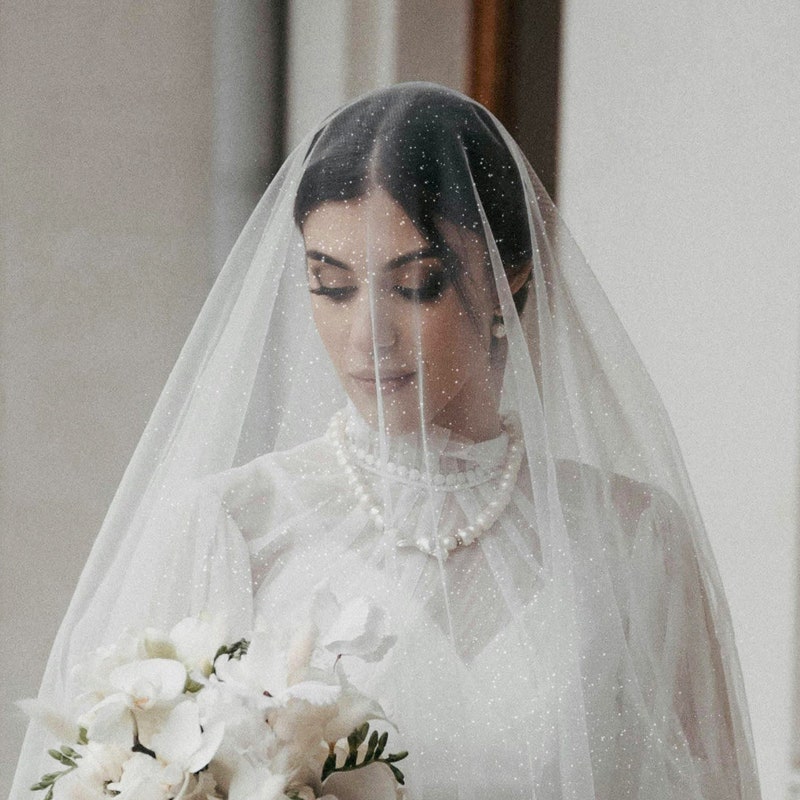 Bling Veil - Etsy