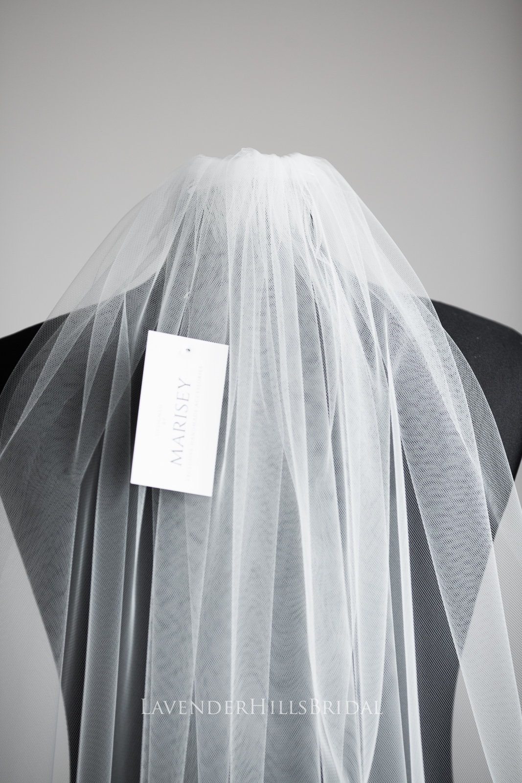 Soft Bridal Wedding Veil, White Ivory Bridal Veil Elbow Fingertip Floor ...