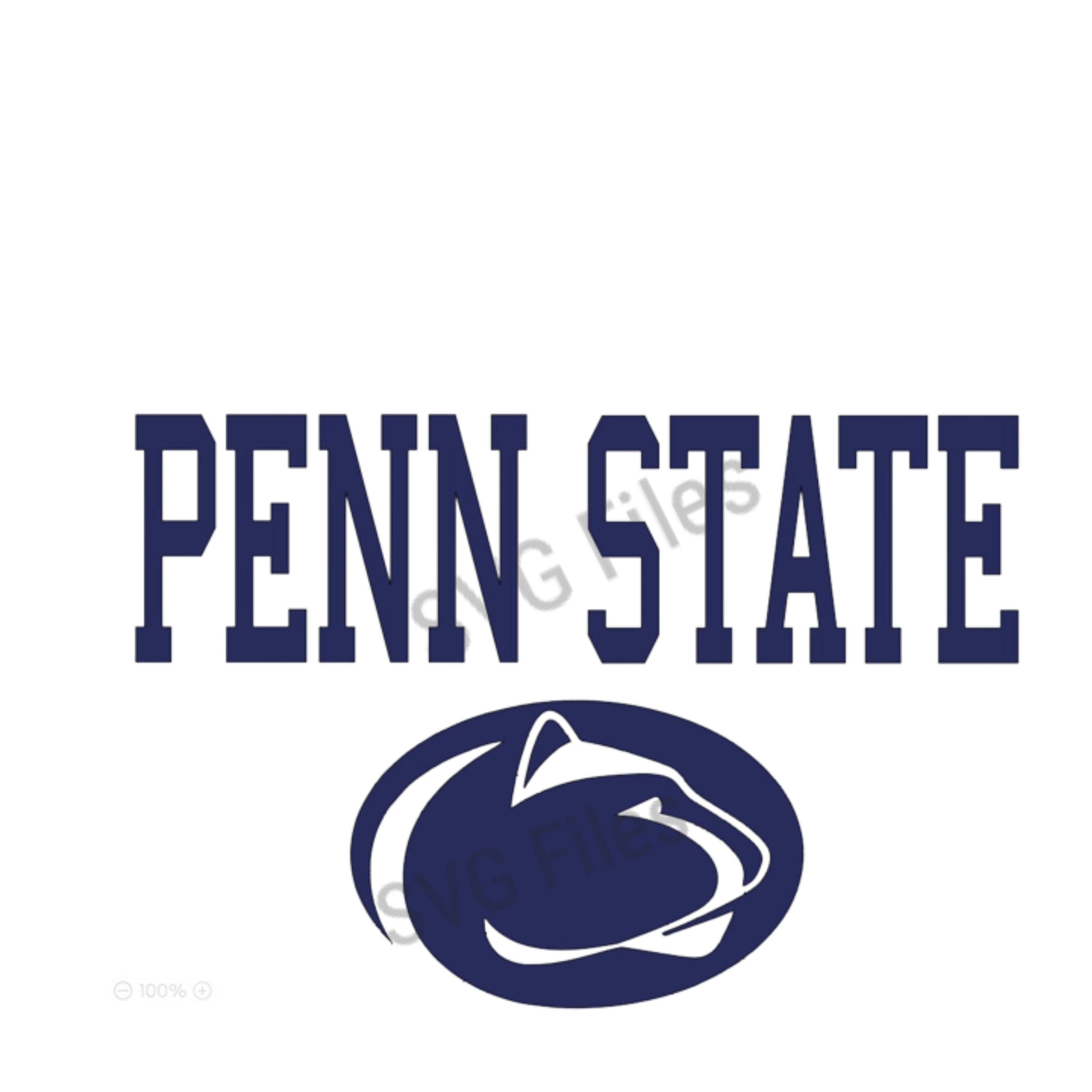 Penn State SVG - Etsy