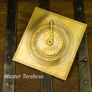 Renaissance Universal Sundial Birthday Gift for Him Gifts - Etsy