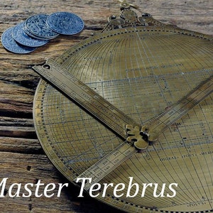 Renaissance Universal Astrolabe, Astronomical Decoration, Astrological ...
