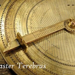 Renaissance Universal Astrolabe, Astronomical Decoration, Astrological ...