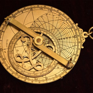 Baroque Universal Astrolabe, Birthday Gift, Gifts for Men, Unique Gift ...