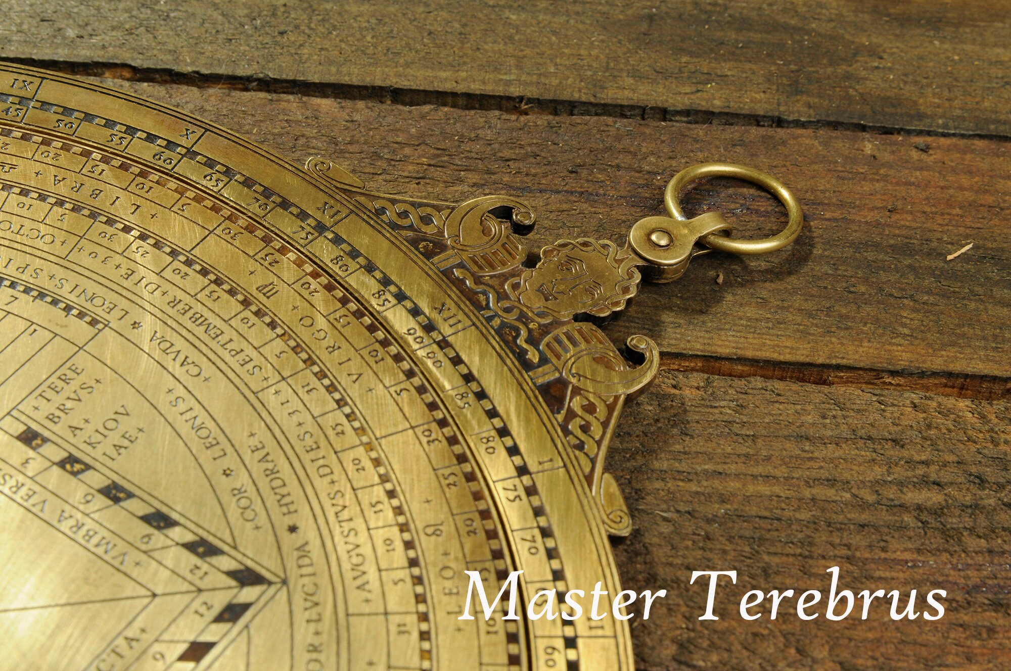 Renaissance Universal Astrolabe, Astronomical Decoration, Astrological ...