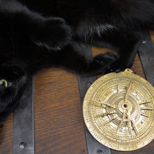 Astrological Astrolabe From Mediterranean, Unique Gift, Anniversary ...