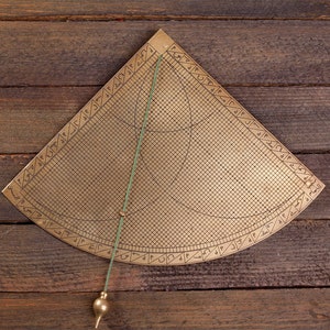 Islamic Astronomical Quadrant, Gifts for Men, Unique Holiday Gift ...