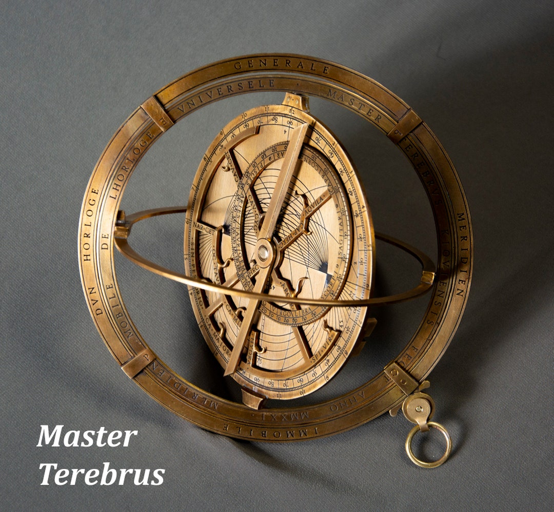 Renaissance [RESERVED] Armillary Astrolabe With Universal Horizon ...
